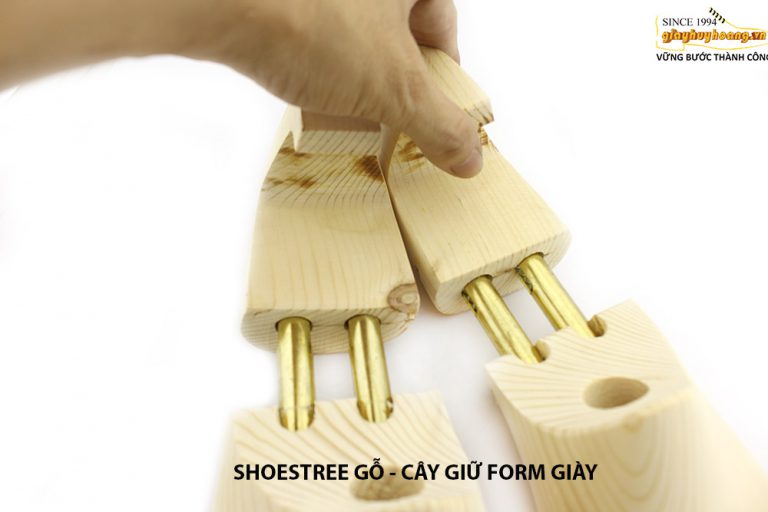 Bán Shoes tree - Cây giữ form giày gỗ Huy Hoàng cao cấp Since 1994