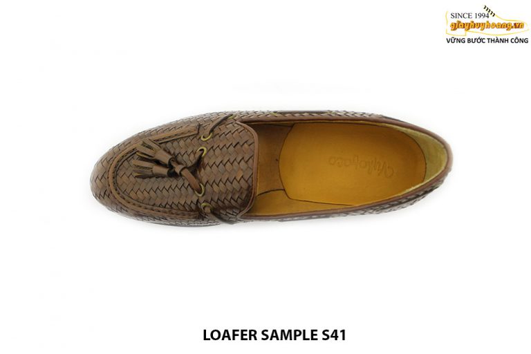 Bán [Outlet size 41] Giày lười nam Loafer SAMPLE chính hãng cao cấp #1