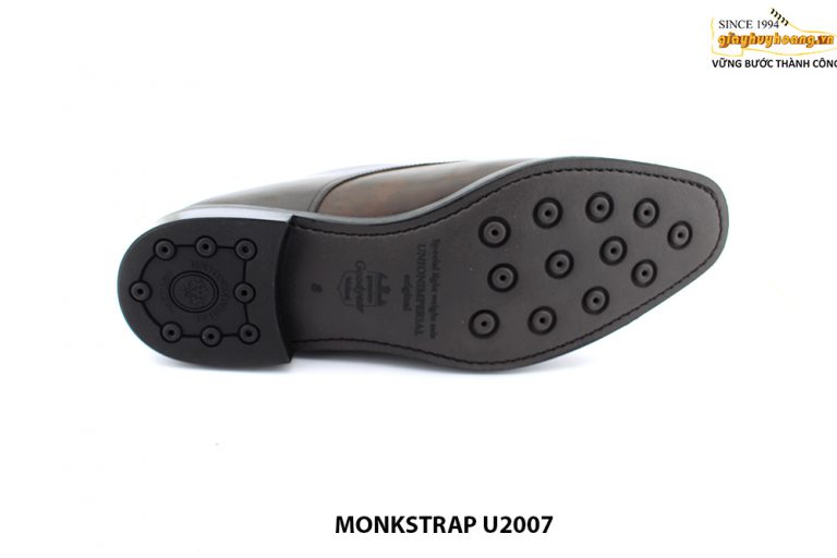 Bán [Outlet] Giày da nam monkstrap U2007 chính hãng cao cấp #1