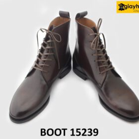 99 Mẫu giày Boot nam da bò thủ công tại TPHCM cao cấp